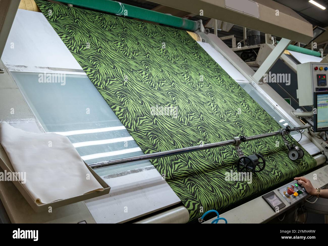 Production for textile and fabric hi-res stock photography and images ...