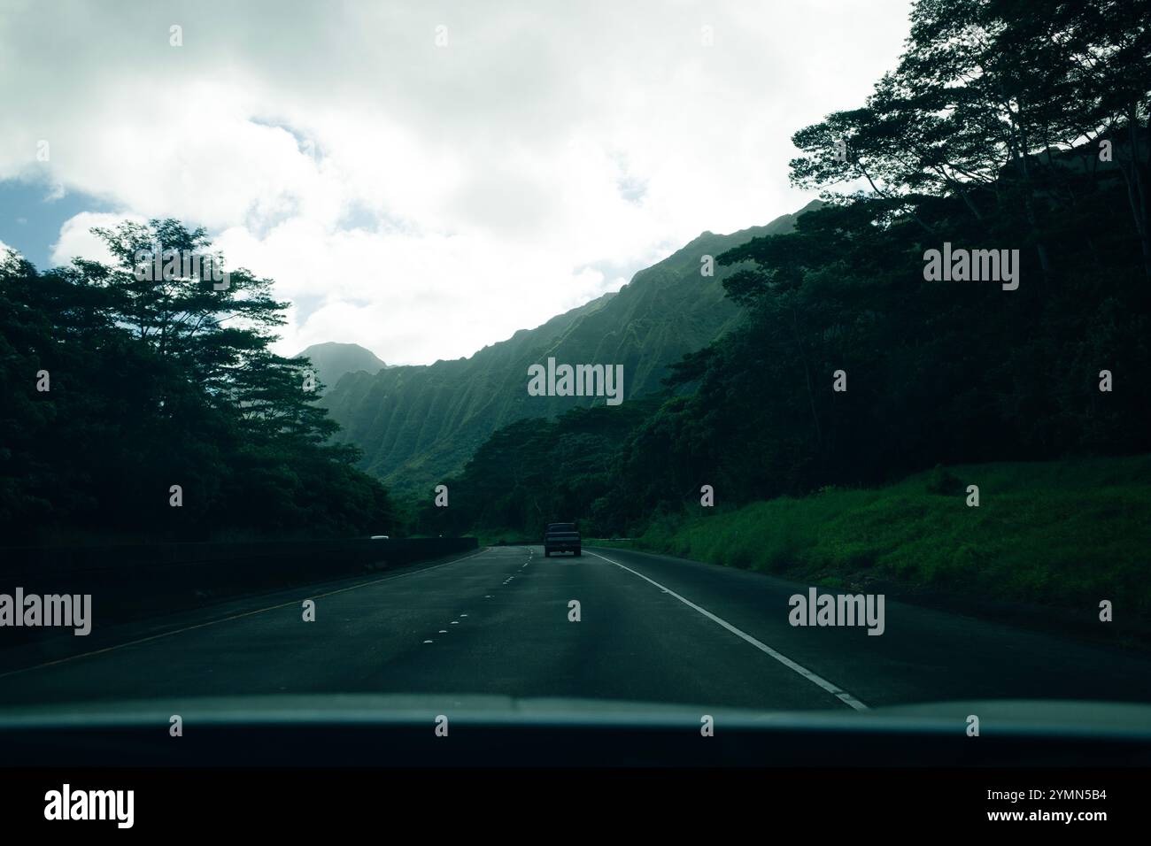 Koolau volcano hi-res stock photography and images - Alamy