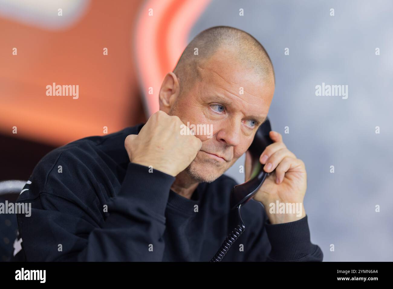 22 November 2024, North Rhine-Westphalia, Hürth: DJ Moguai (Andre ...