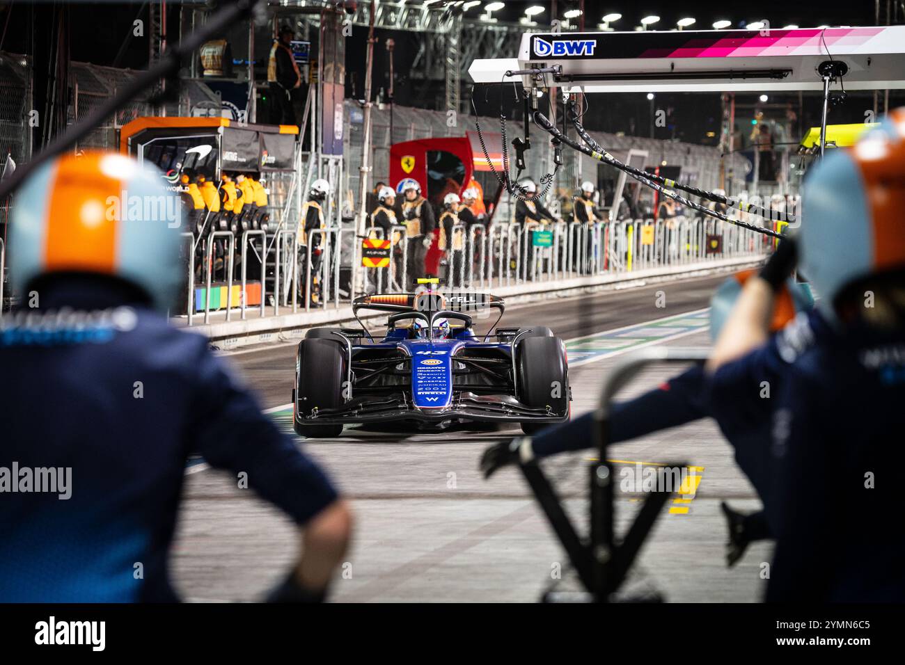 Franco Colapinto (ARG, Williams Racing #43) USA, Formel 1 ...