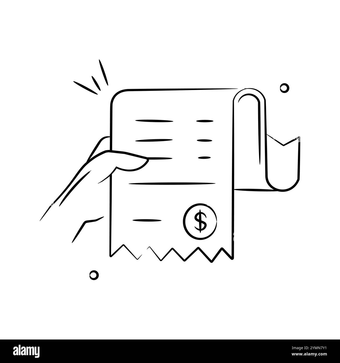 Professional invoice vector Stock Vector Images - Alamy