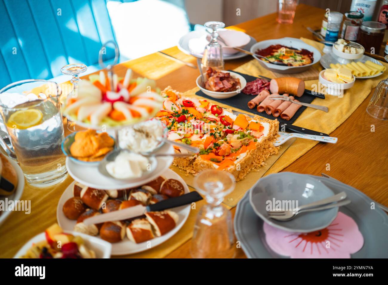 Lively arrangement creates hi-res stock photography and images - Alamy