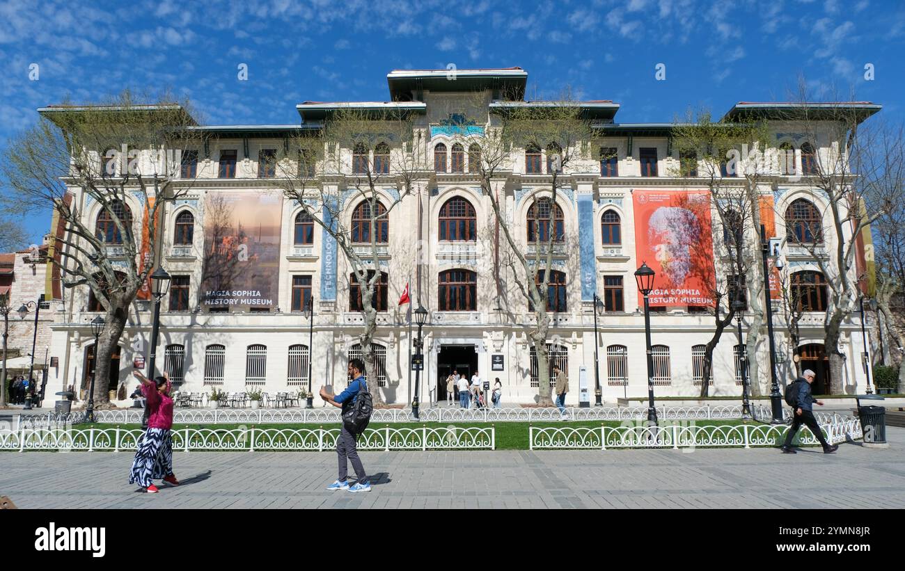 Hagia Sophia History and Experience Museum in Hippodrome, the main ...