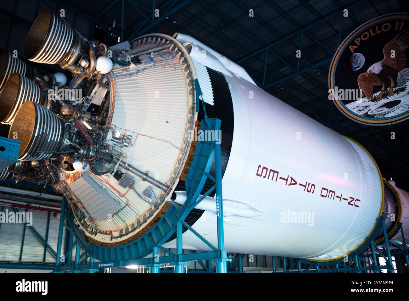 Space Shuttle exhibit at Kennedy Space Center, Florida, USA in October ...