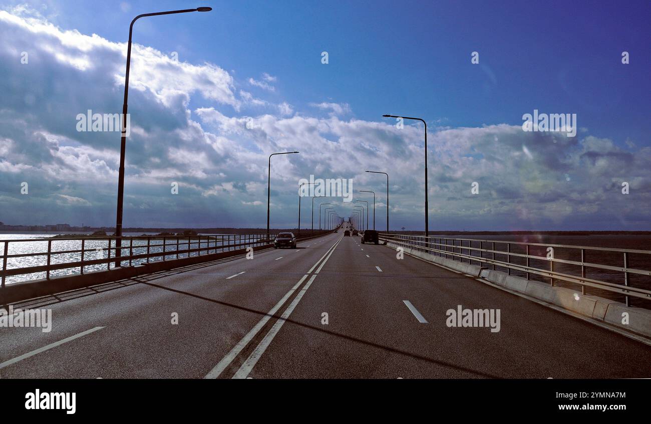 öland brücke hi-res stock photography and images - Alamy