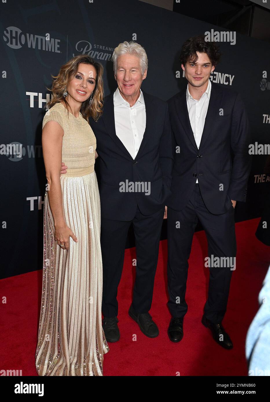 Richard gere and son homer hi-res stock photography and images - Alamy