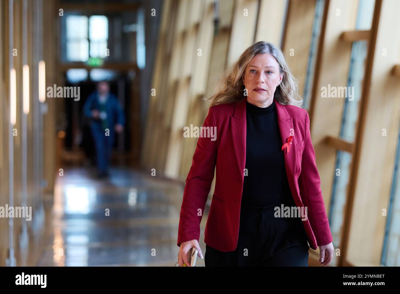 Edinburgh Scotland, UK 21 November 2024. Acting Cabinet Secretary for ...