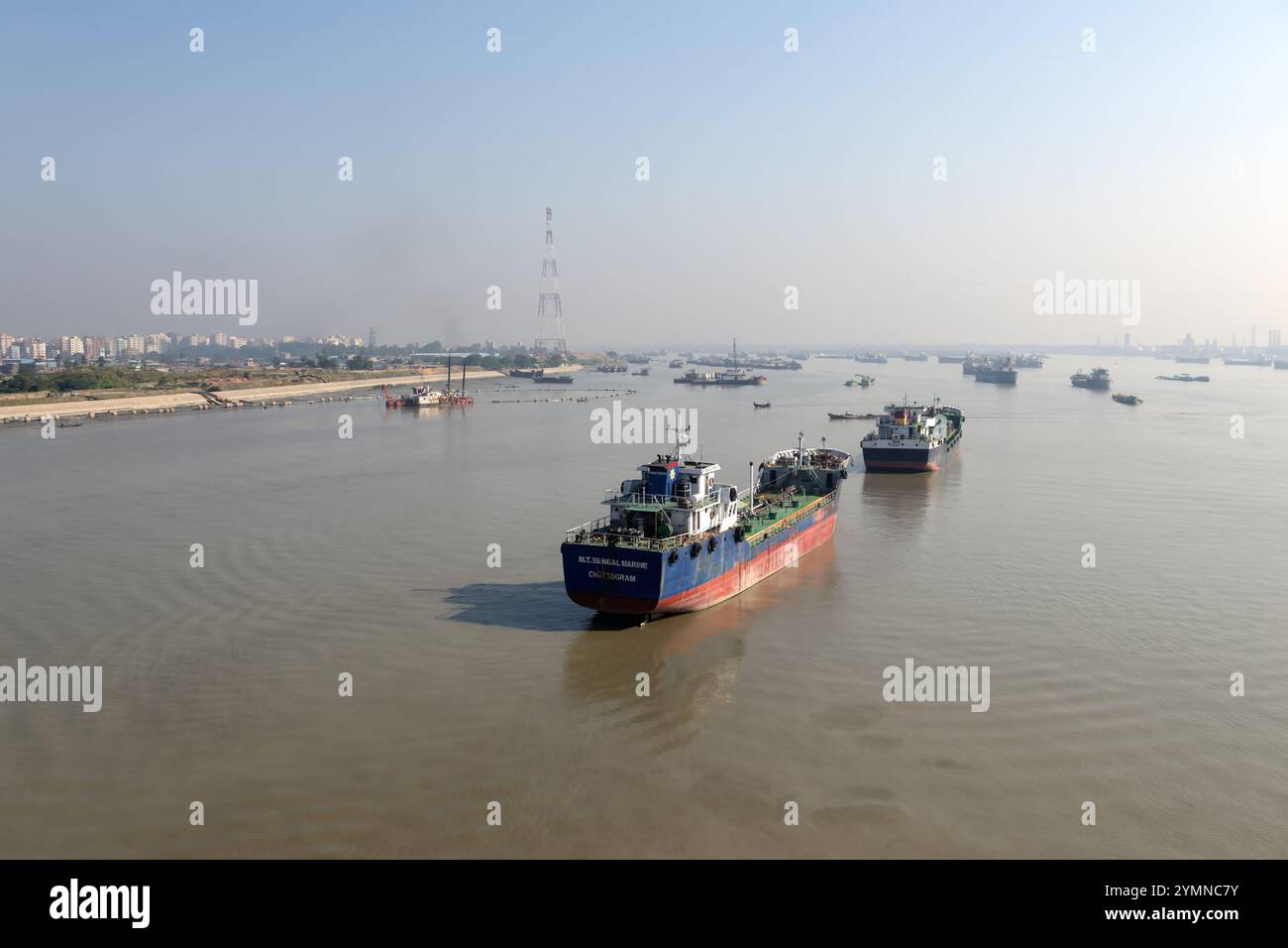 Karnaphuli River is the largest and most important river in Chittagong ...