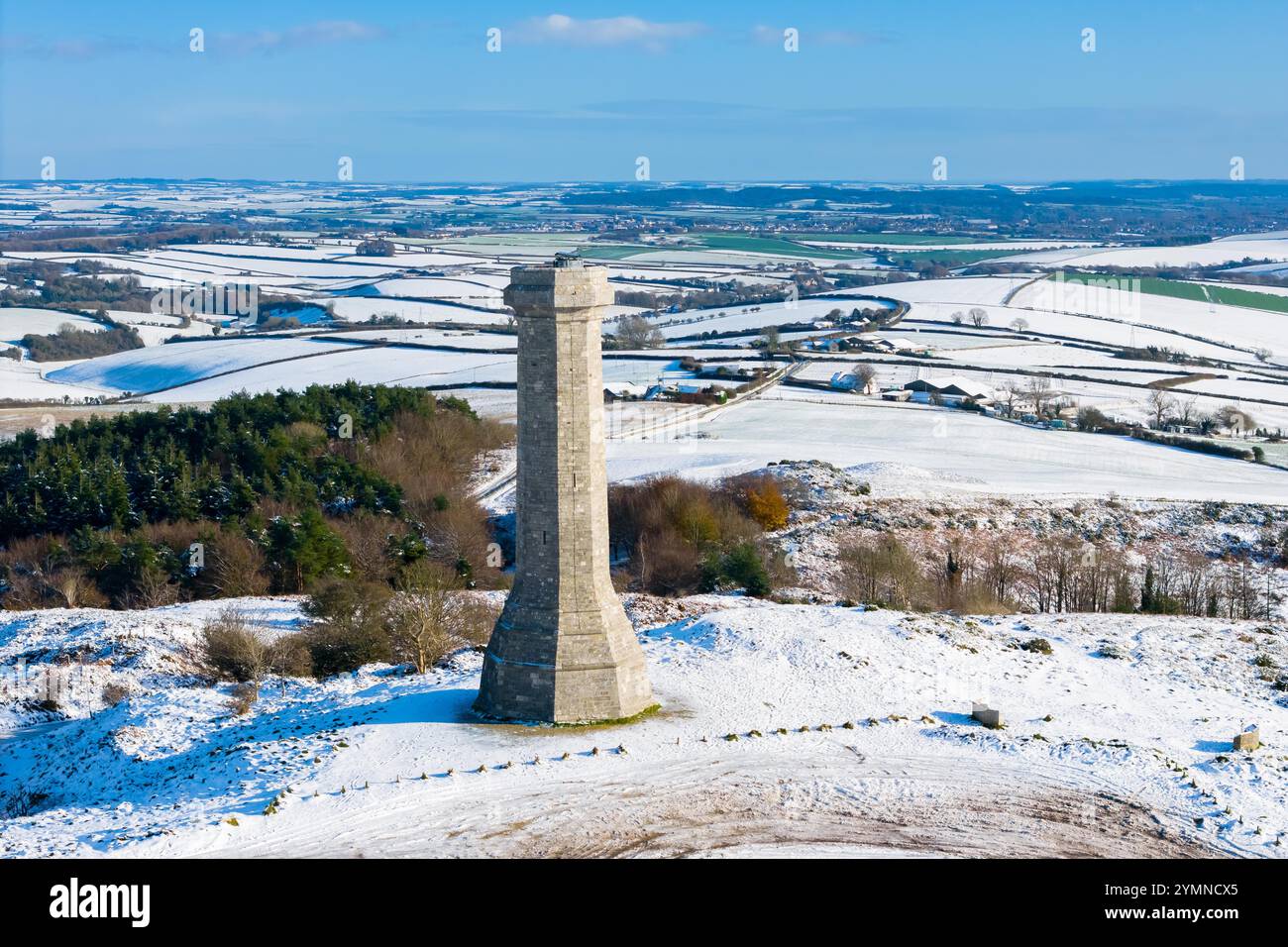 Hardy Monument, Portesham, Dorset, UK. 22nd November 2024. UK Weather ...
