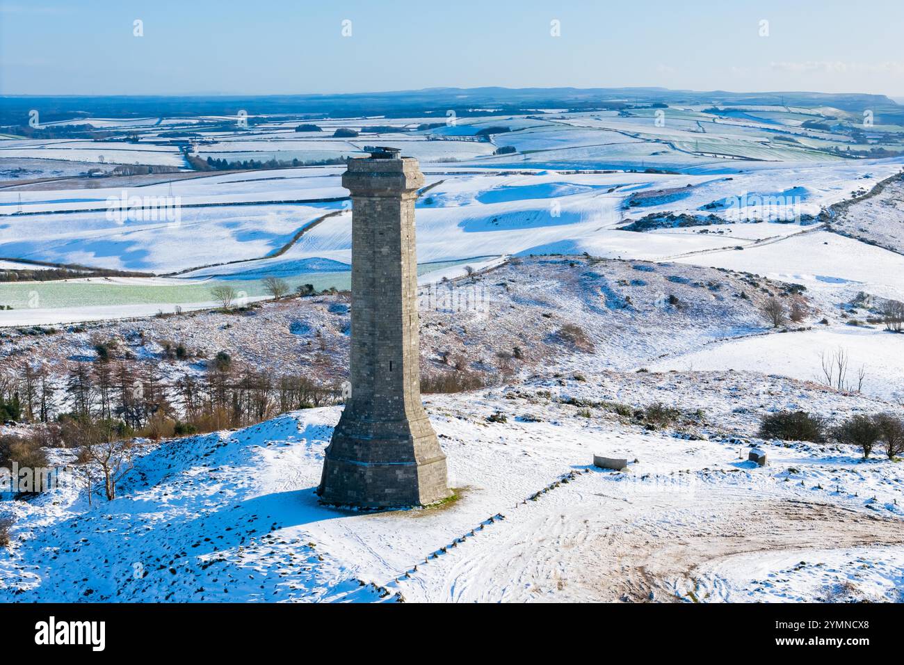 Hardy Monument, Portesham, Dorset, UK. 22nd November 2024. UK Weather ...