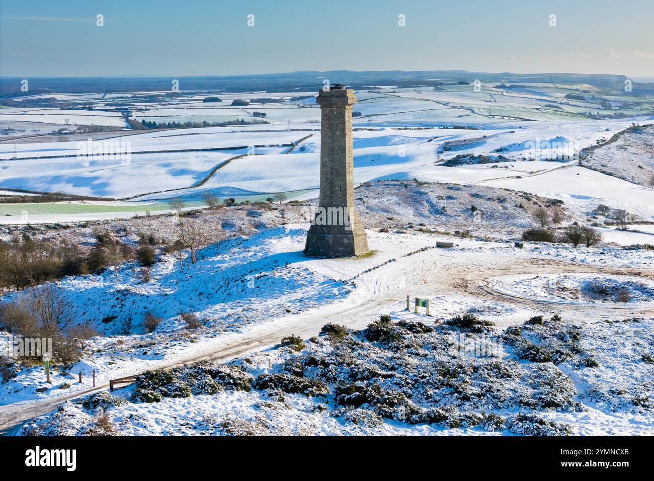 Hardy Monument, Portesham, Dorset, UK. 22nd November 2024. UK Weather ...