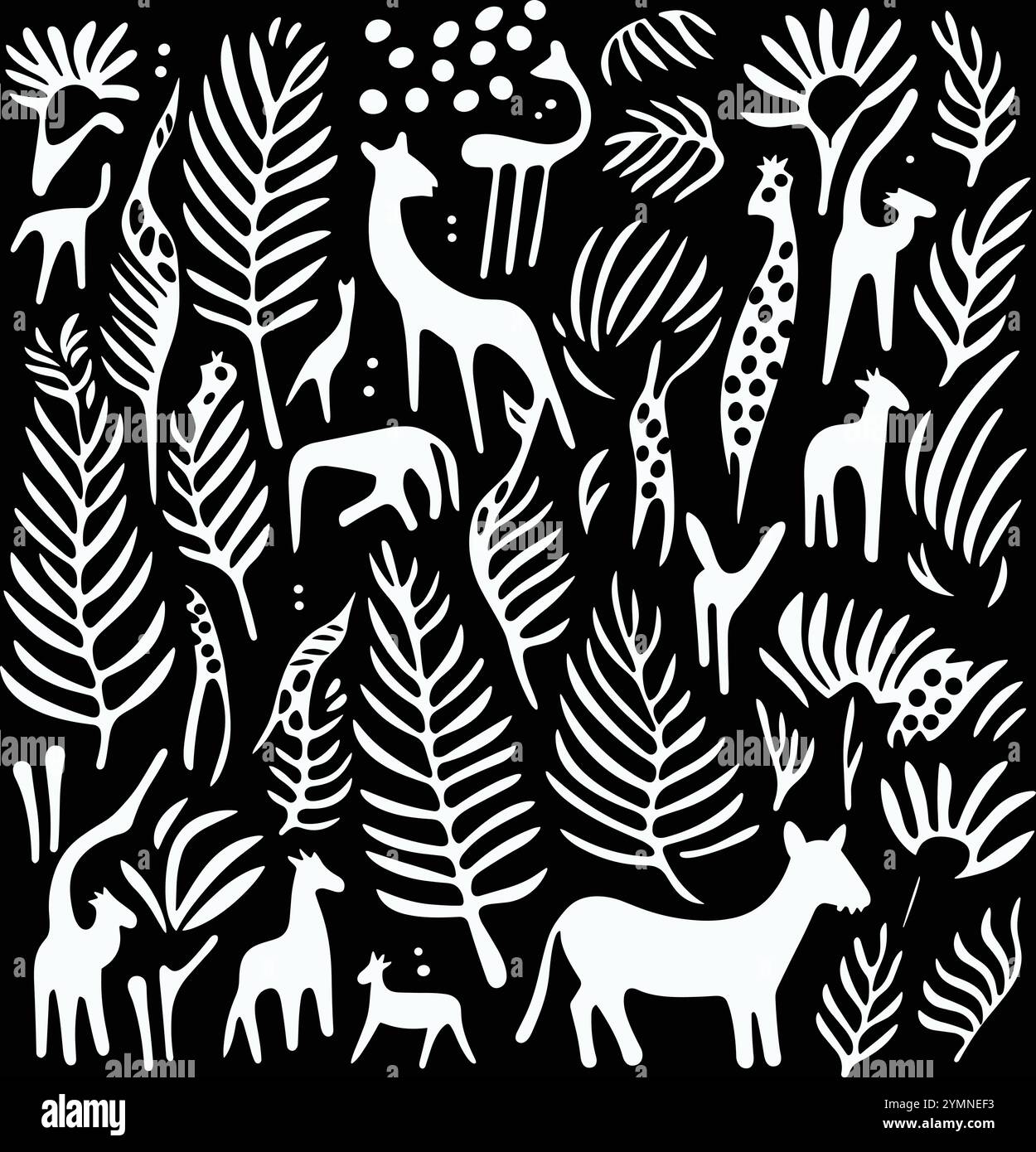 Stylized motifs hi-res stock photography and images - Alamy