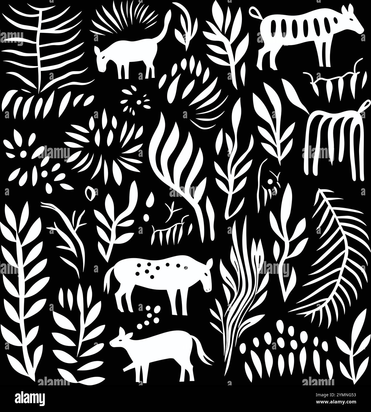 Black and White Background With Lots of Grainy White Strokes For ...