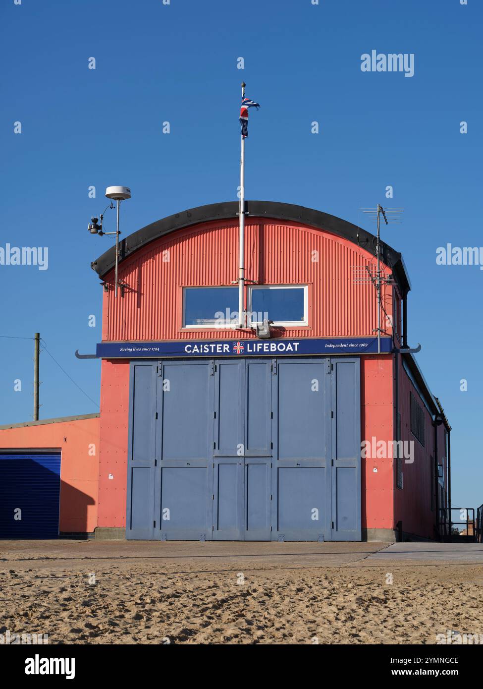 Caister on sea lifeboat station hi-res stock photography and images - Alamy