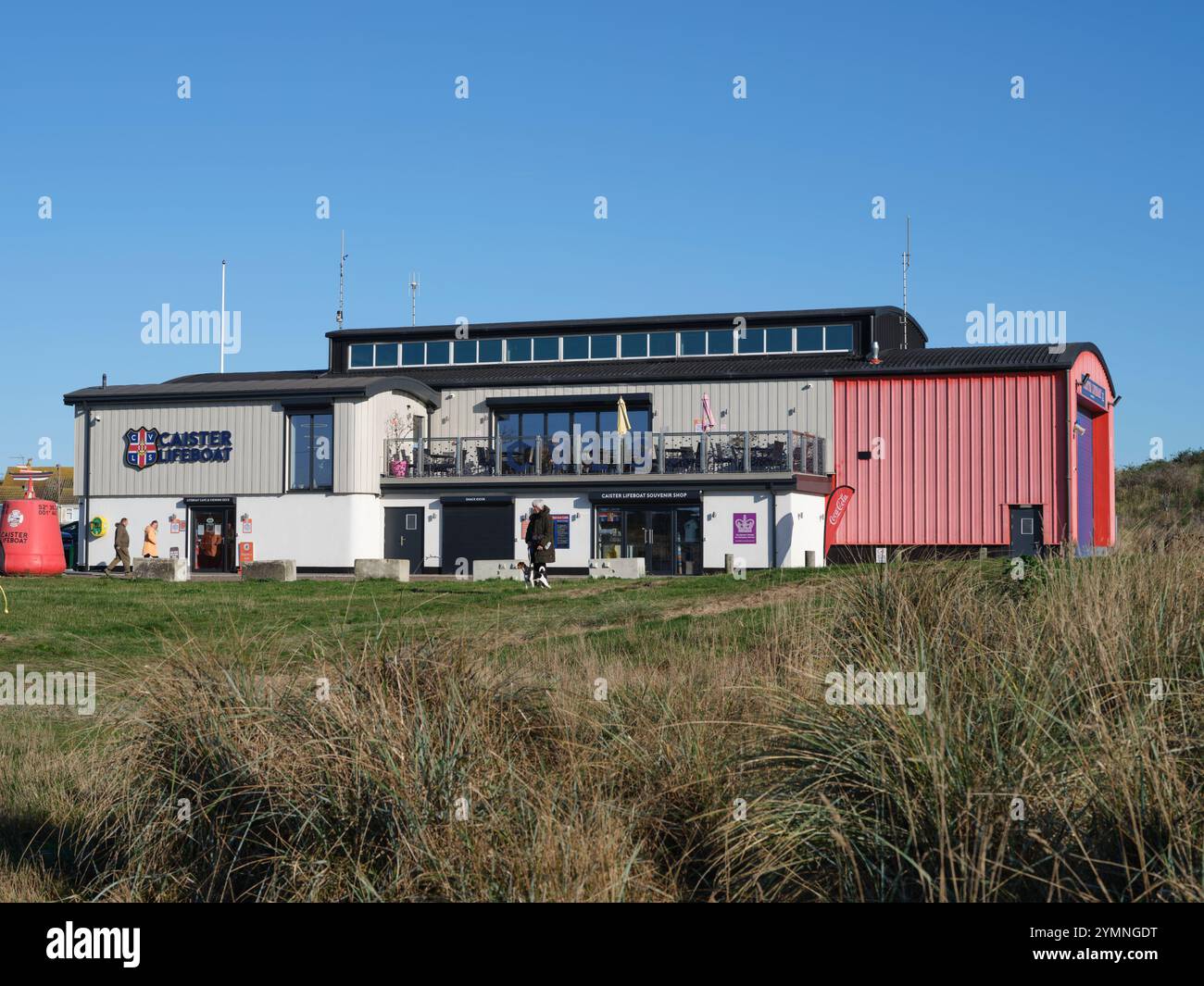 Caister Lifeboat Station Caister-on-Sea Norfolk Stock Photo - Alamy