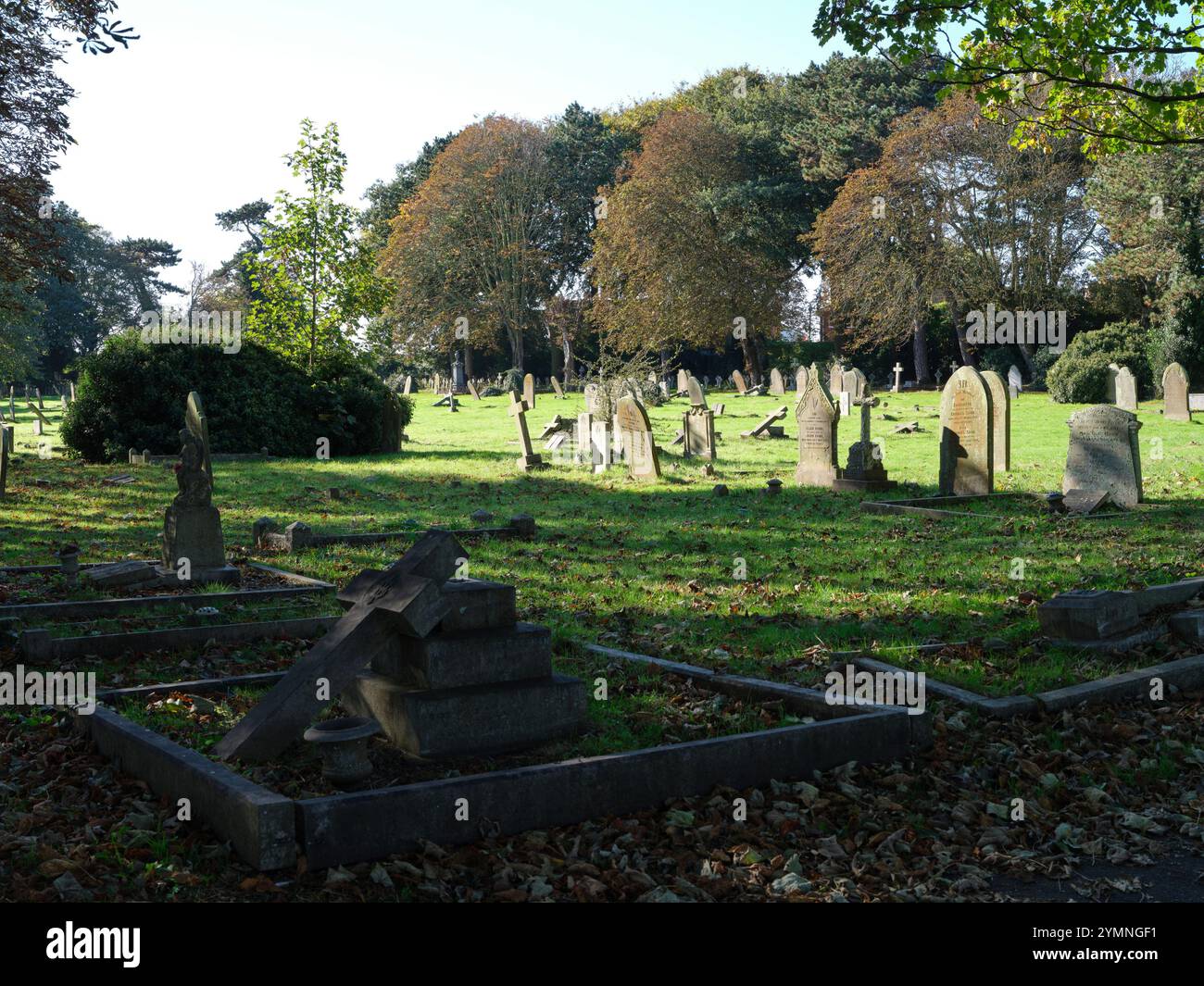 The Old Cemetery Caister-on-Sea Norfolk Stock Photo - Alamy