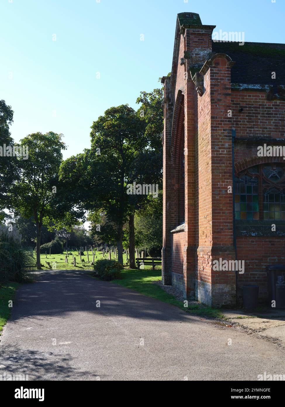 Graves on old cemetery hi-res stock photography and images - Alamy
