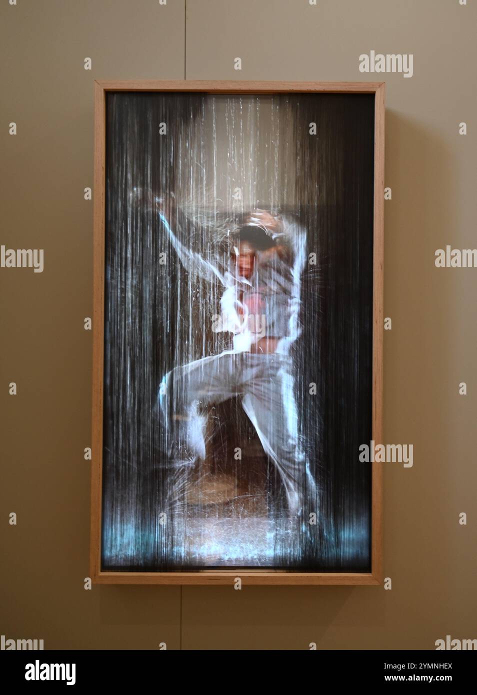 A recreation of the artist's studio including an edition of her ...