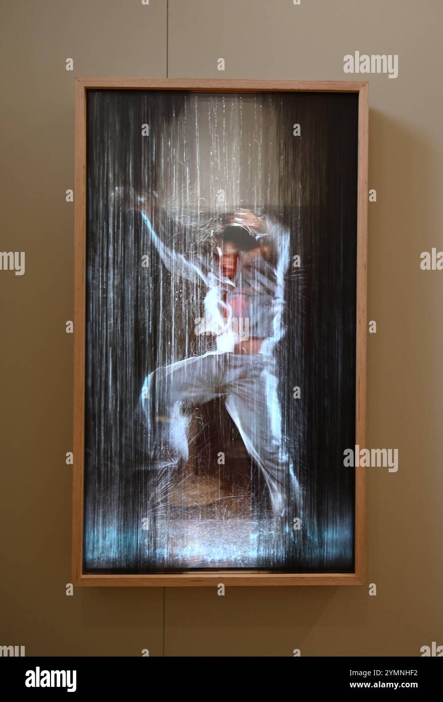 A recreation of the artist's studio including an edition of her ...