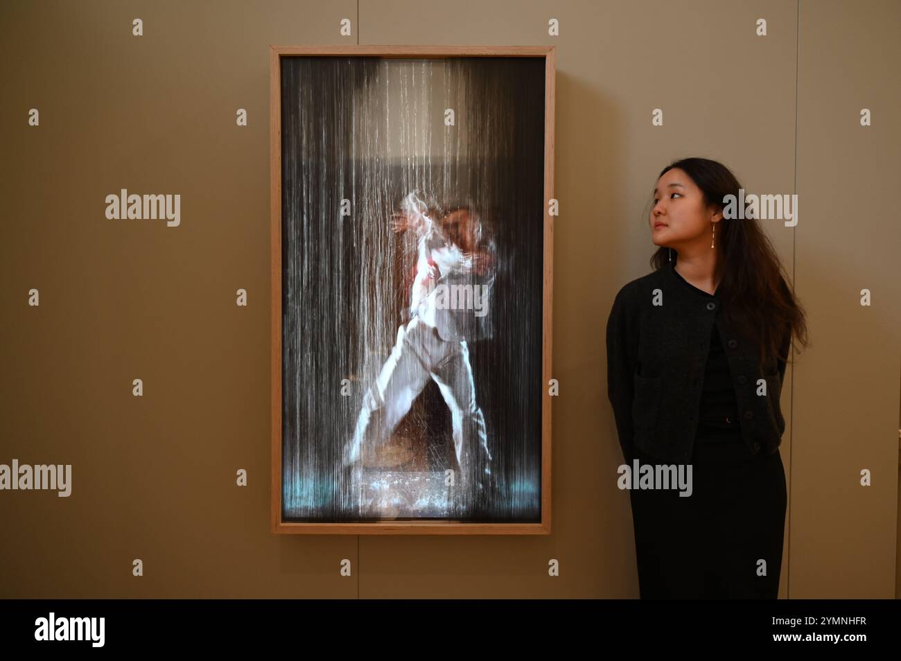 A recreation of the artist's studio including an edition of her ...