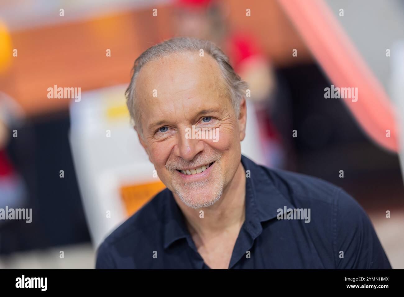22 November 2024, North Rhine-Westphalia, Hürth: Jochen Horst, actor ...
