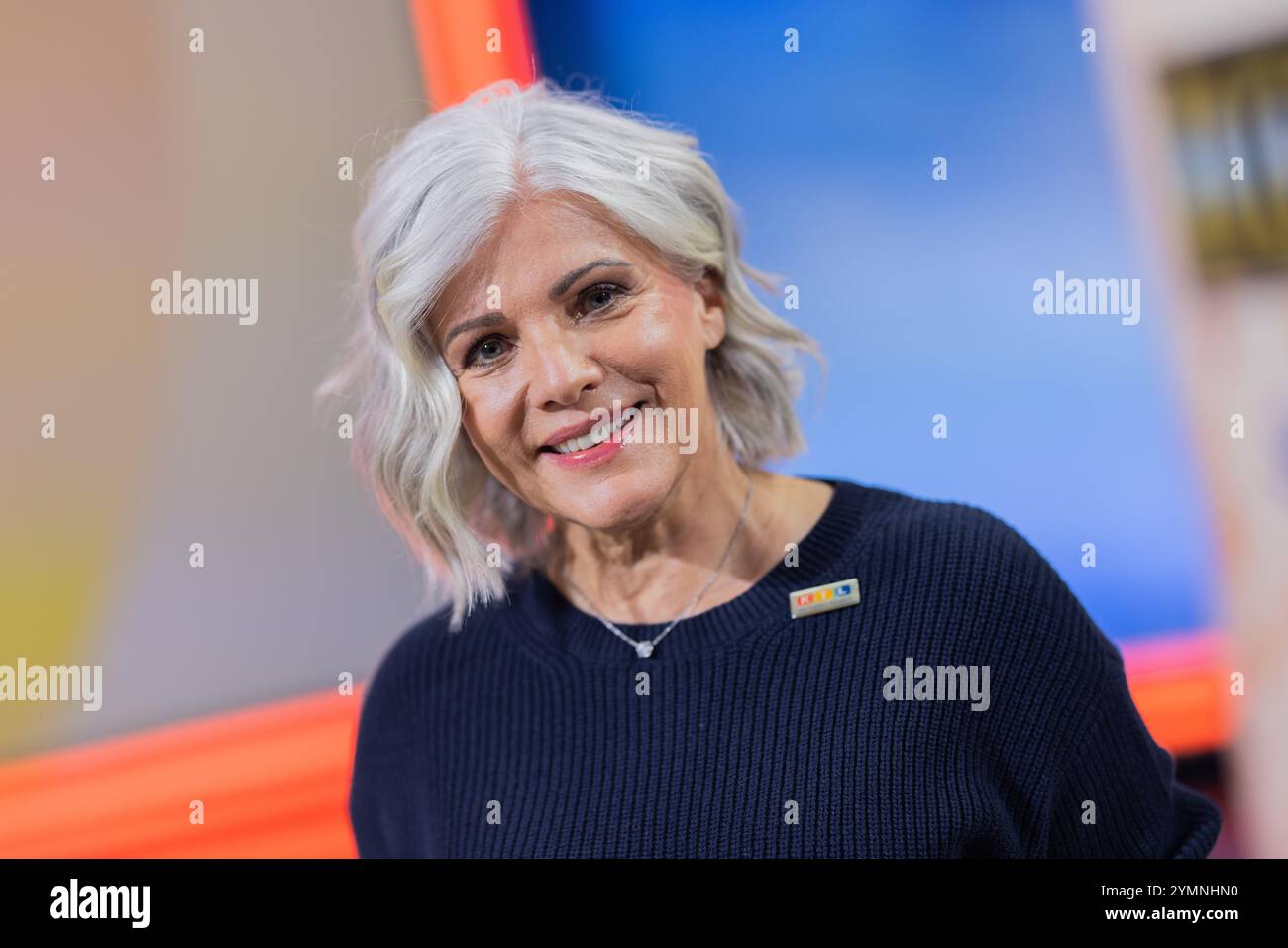 22 November 2024, North Rhine-Westphalia, Hürth: Birgit Schrowange ...