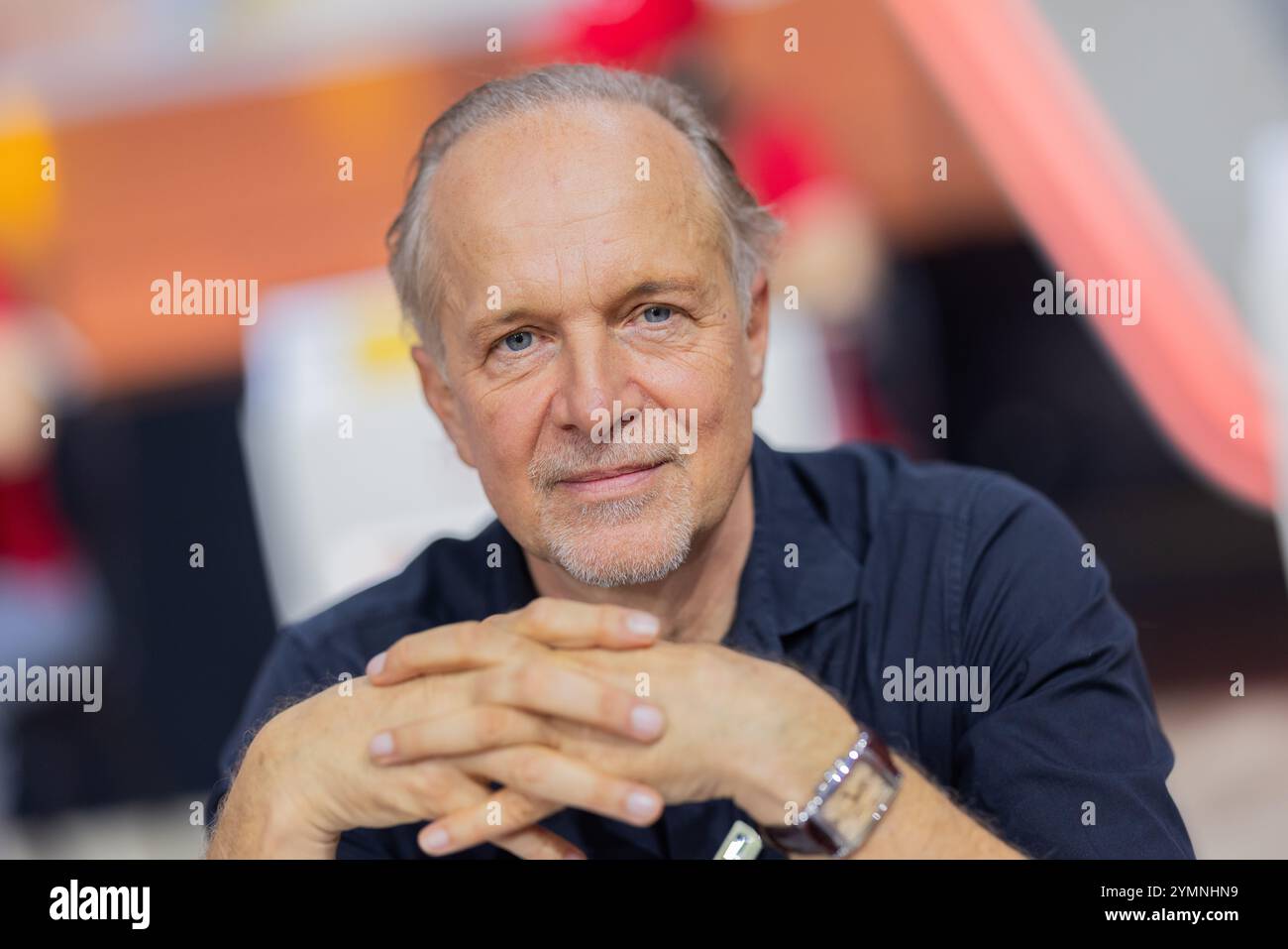 22 November 2024, North Rhine-Westphalia, Hürth: Jochen Horst, actor ...