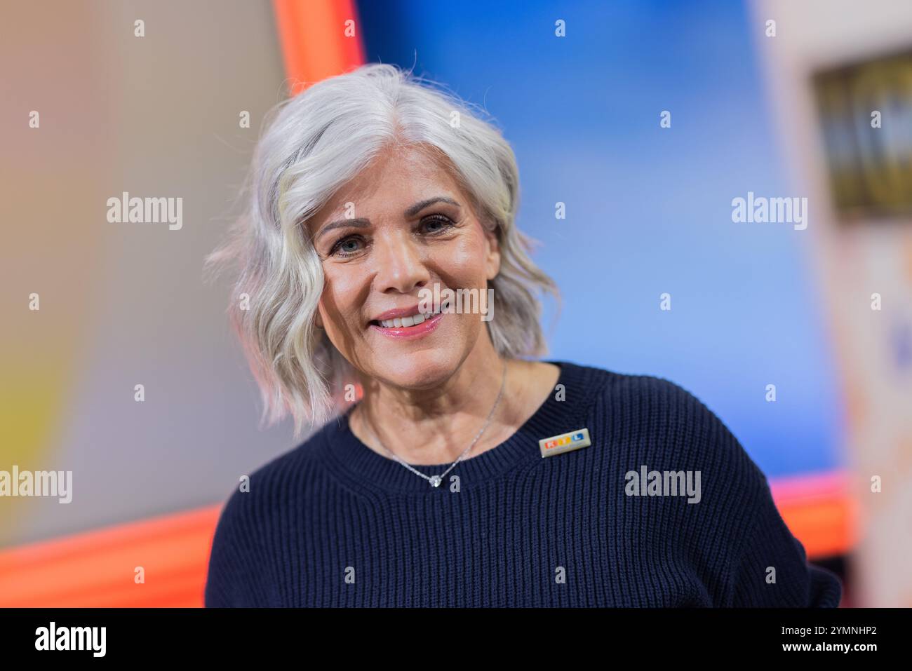 22 November 2024, North Rhine-Westphalia, Hürth: Birgit Schrowange ...