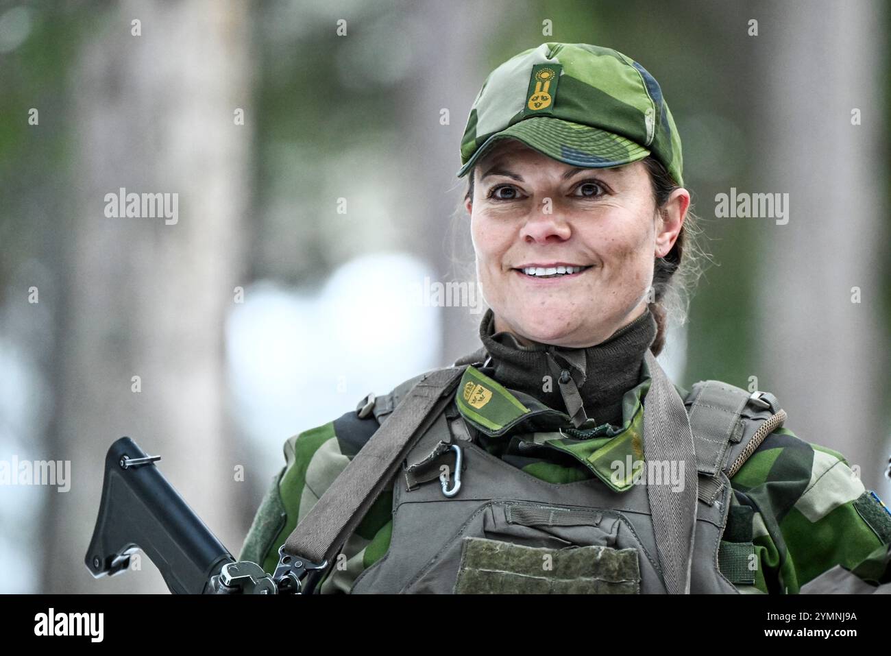 Stockholm, Sweden. 22nd Nov, 2024. Crown Princess Victoria of Sweden ...