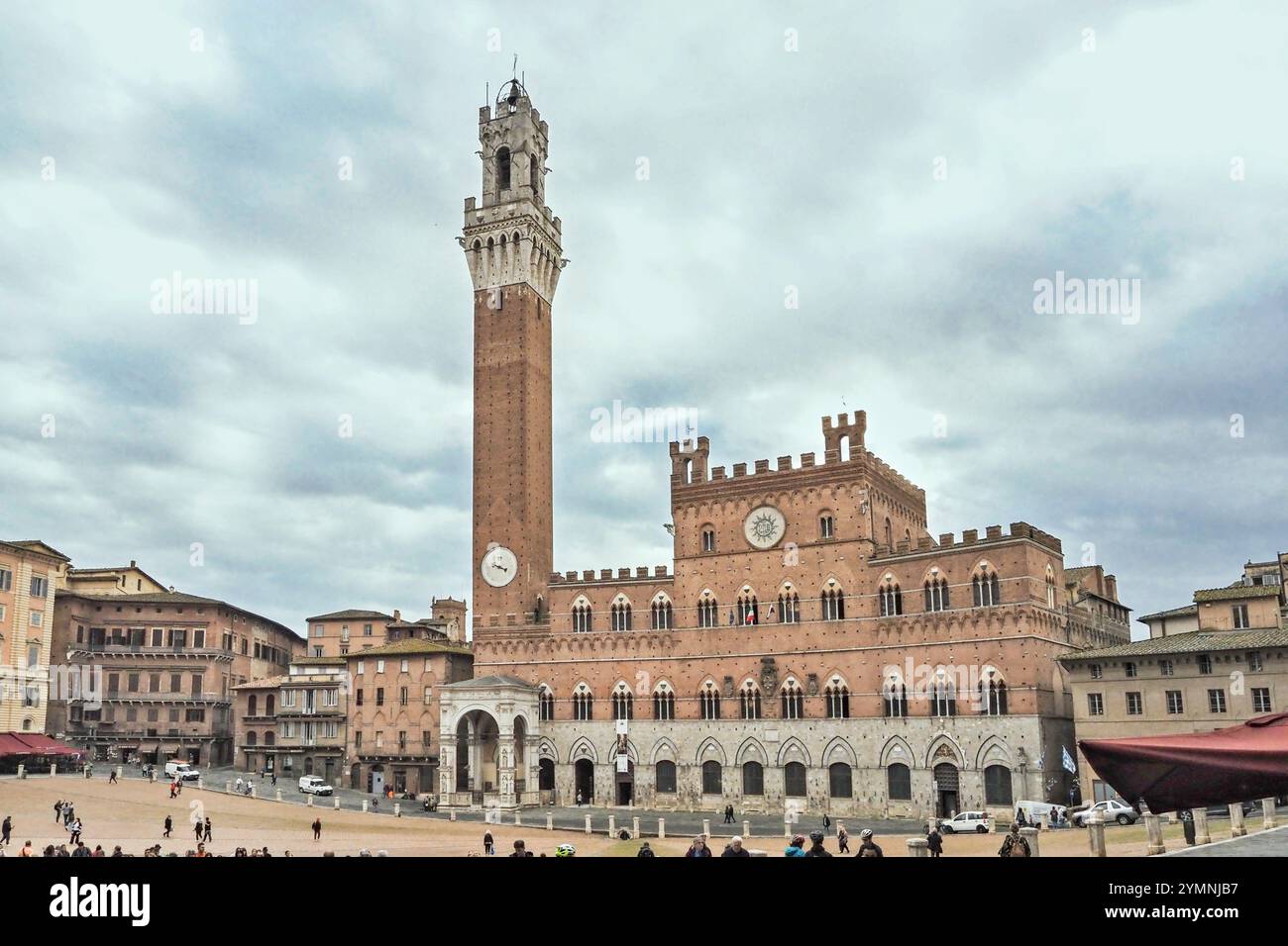 UNESCO heritage listed Siena, Tuscany is one of the best preserved ...