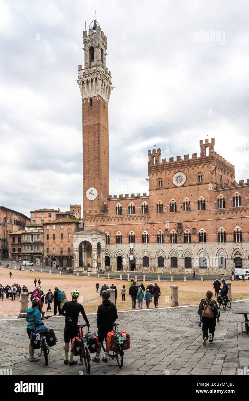 UNESCO heritage listed Siena, Tuscany is one of the best preserved ...
