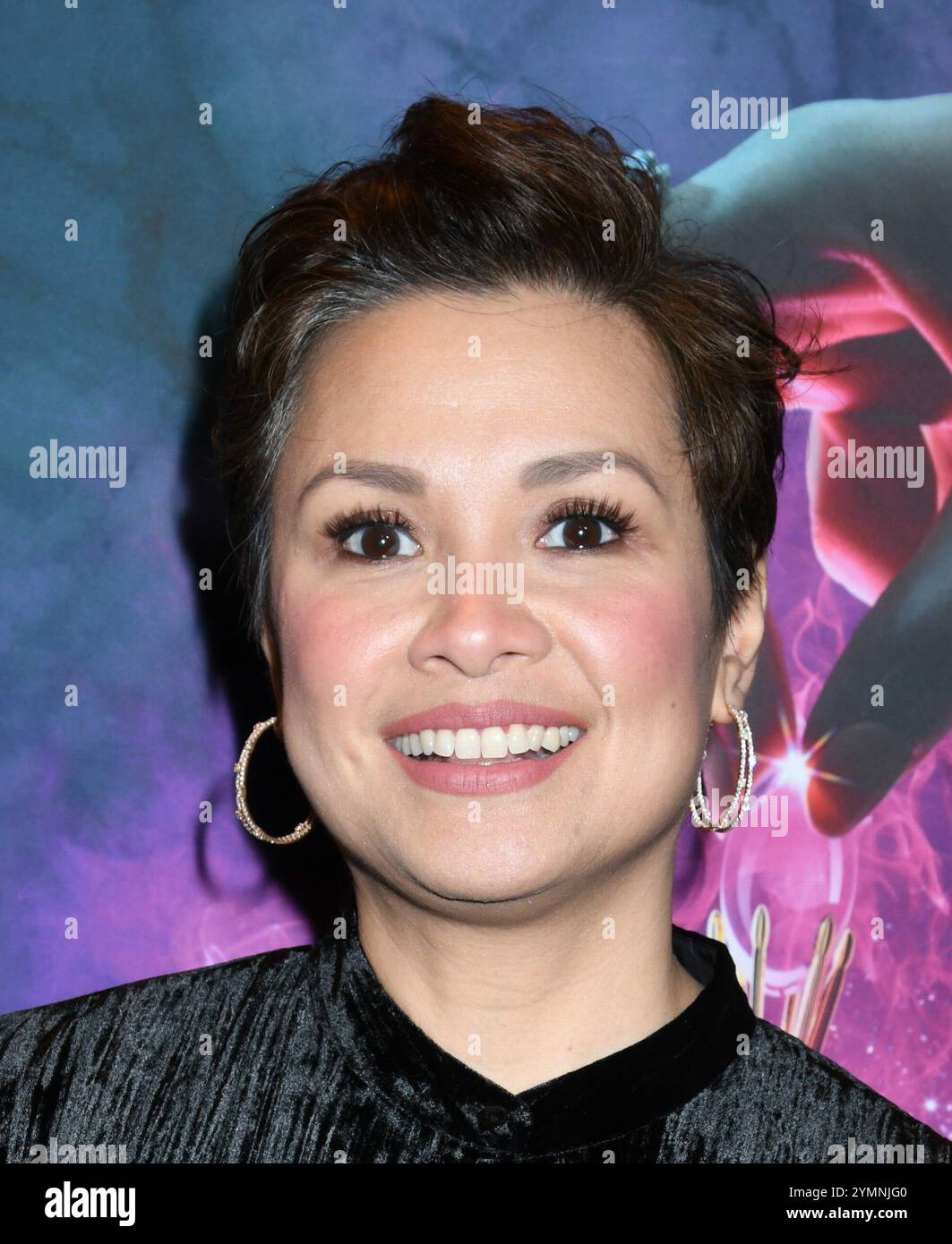 Ny. 21st Nov, 2024. Lea Salonga at arrivals for DEATH BECOMES HER ...