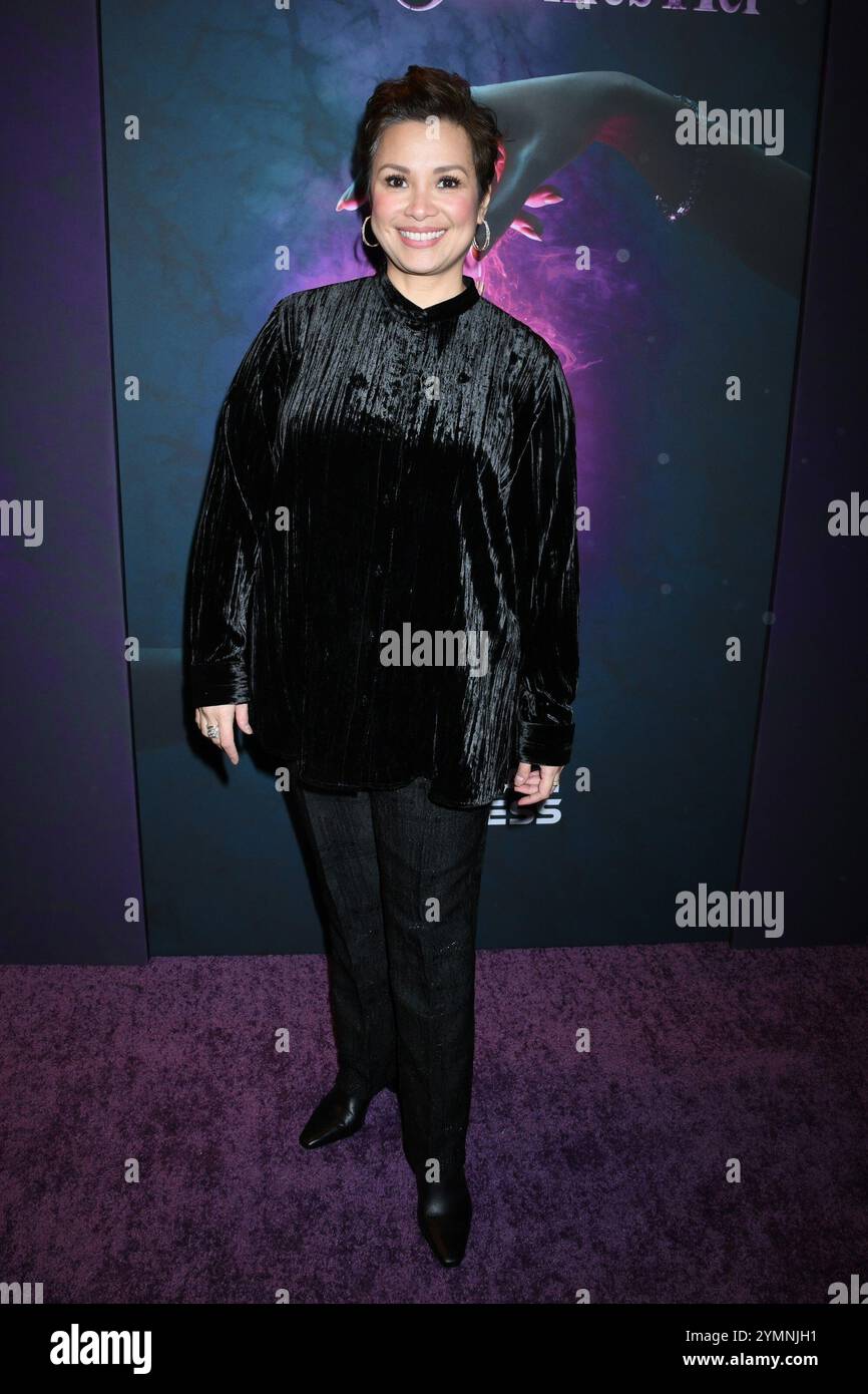Ny. 21st Nov, 2024. Lea Salonga at arrivals for DEATH BECOMES HER ...