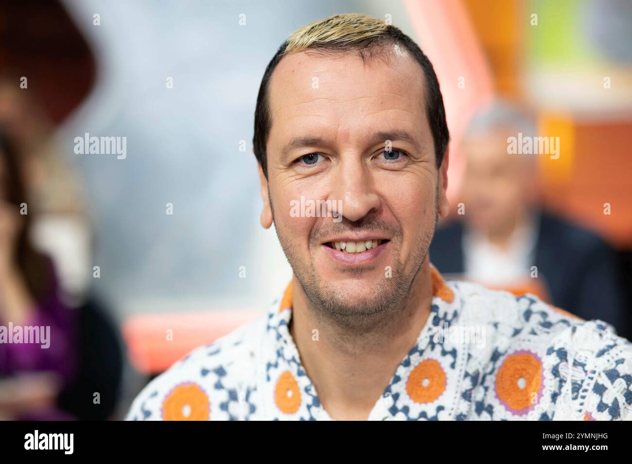 Pascal HENS, former handball player, 29th RTL donation marathon "We ...