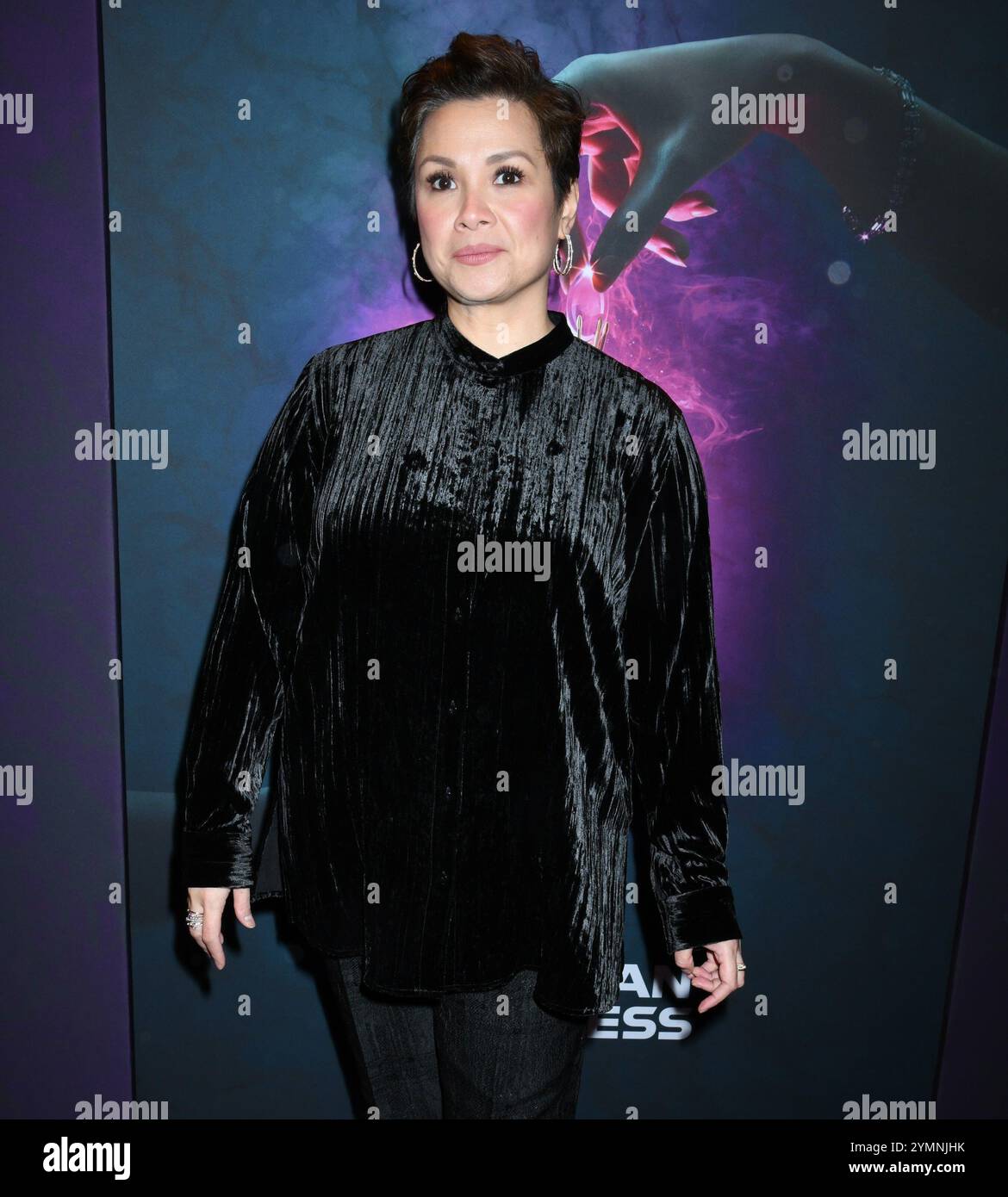 Ny. 21st Nov, 2024. Lea Salonga at arrivals for DEATH BECOMES HER ...