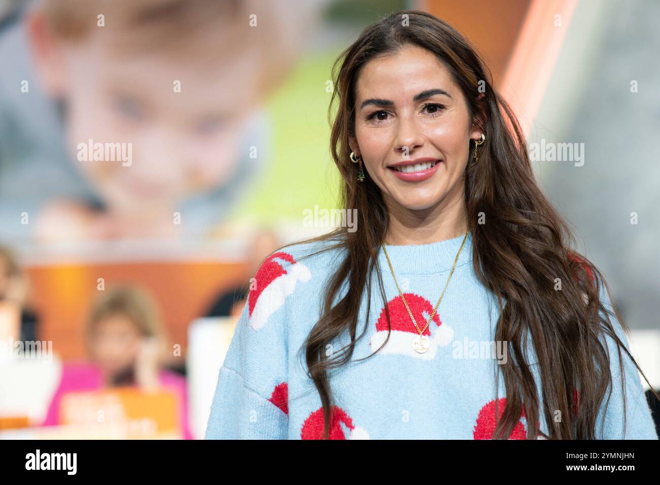 Sarah ENGELS, singer, 29th RTL donation marathon "We help children ...