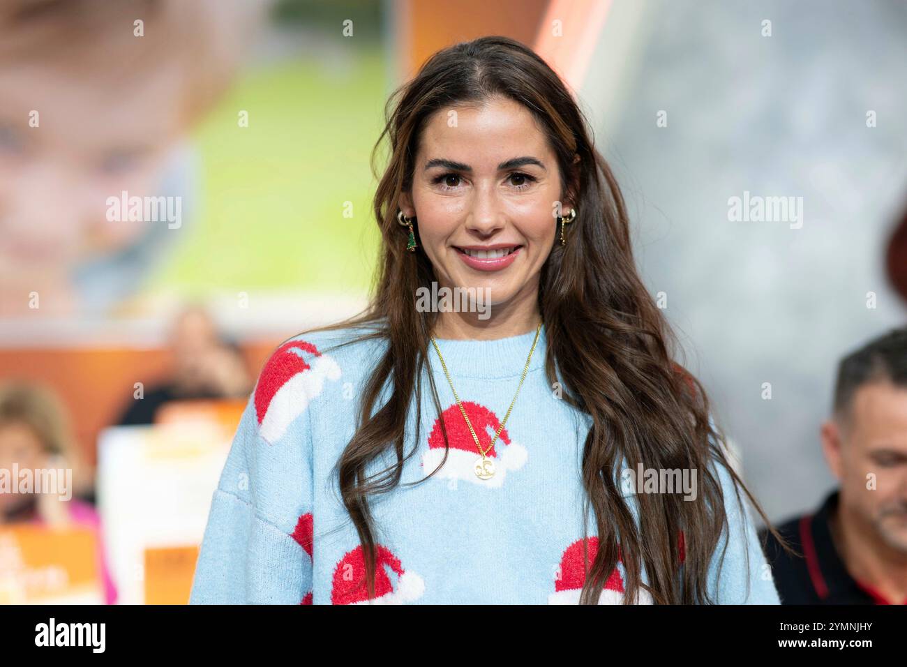 Sarah ENGELS, singer, 29th RTL donation marathon "We help children ...