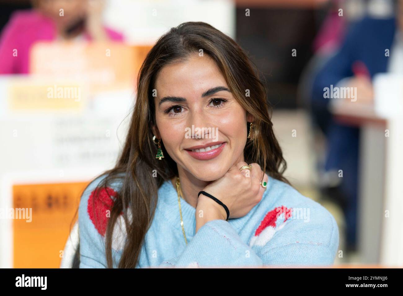 Sarah ENGELS, singer, 29th RTL donation marathon "We help children ...