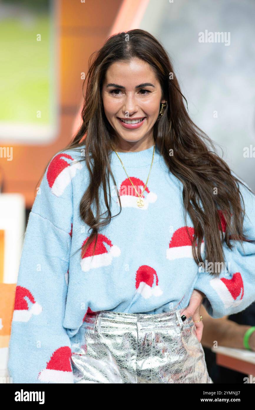 Sarah ENGELS, singer, 29th RTL donation marathon "We help children ...