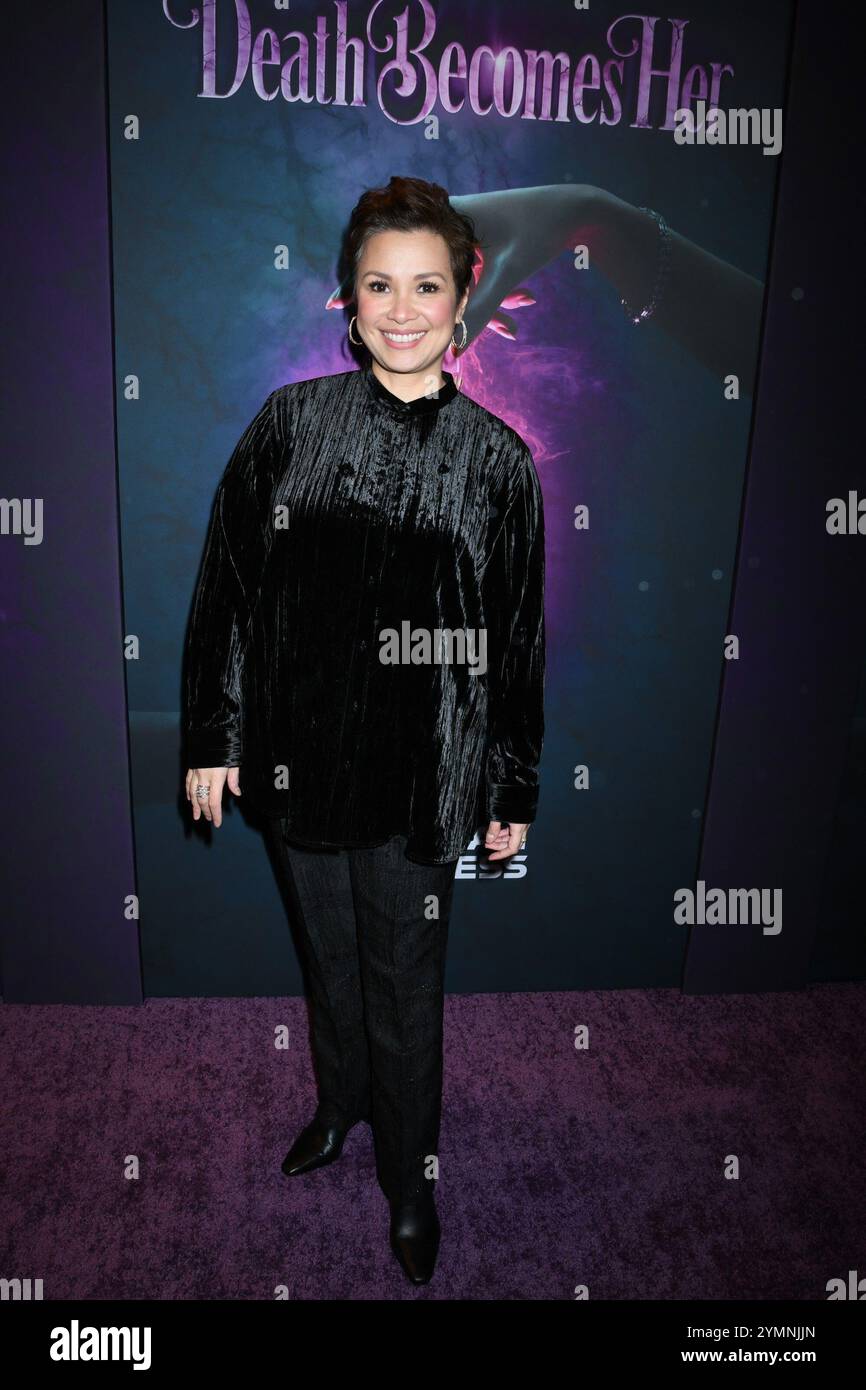 Ny. 21st Nov, 2024. Lea Salonga at arrivals for DEATH BECOMES HER ...