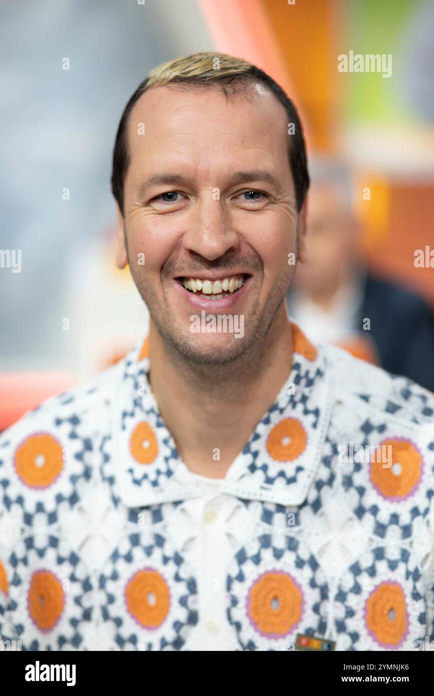 Pascal HENS, former handball player, 29th RTL donation marathon "We ...
