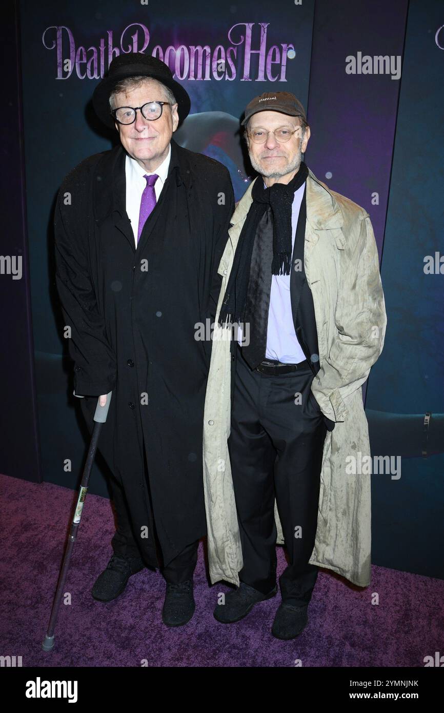 Ny. 21st Nov, 2024. Brian Hargrove, David Hyde Pierce at arrivals for ...
