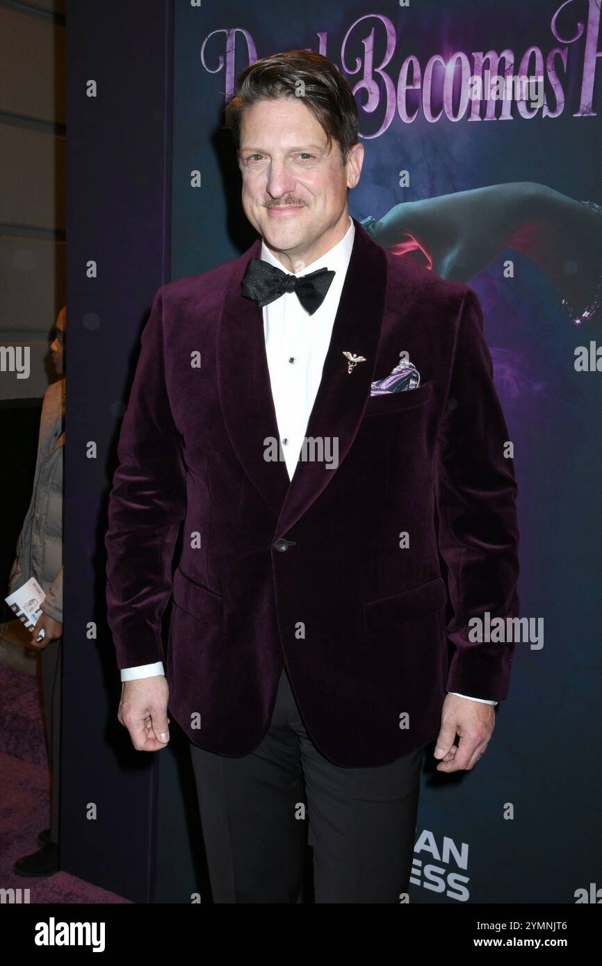 Ny. 21st Nov, 2024. Christopher Seiber at arrivals for DEATH BECOMES ...