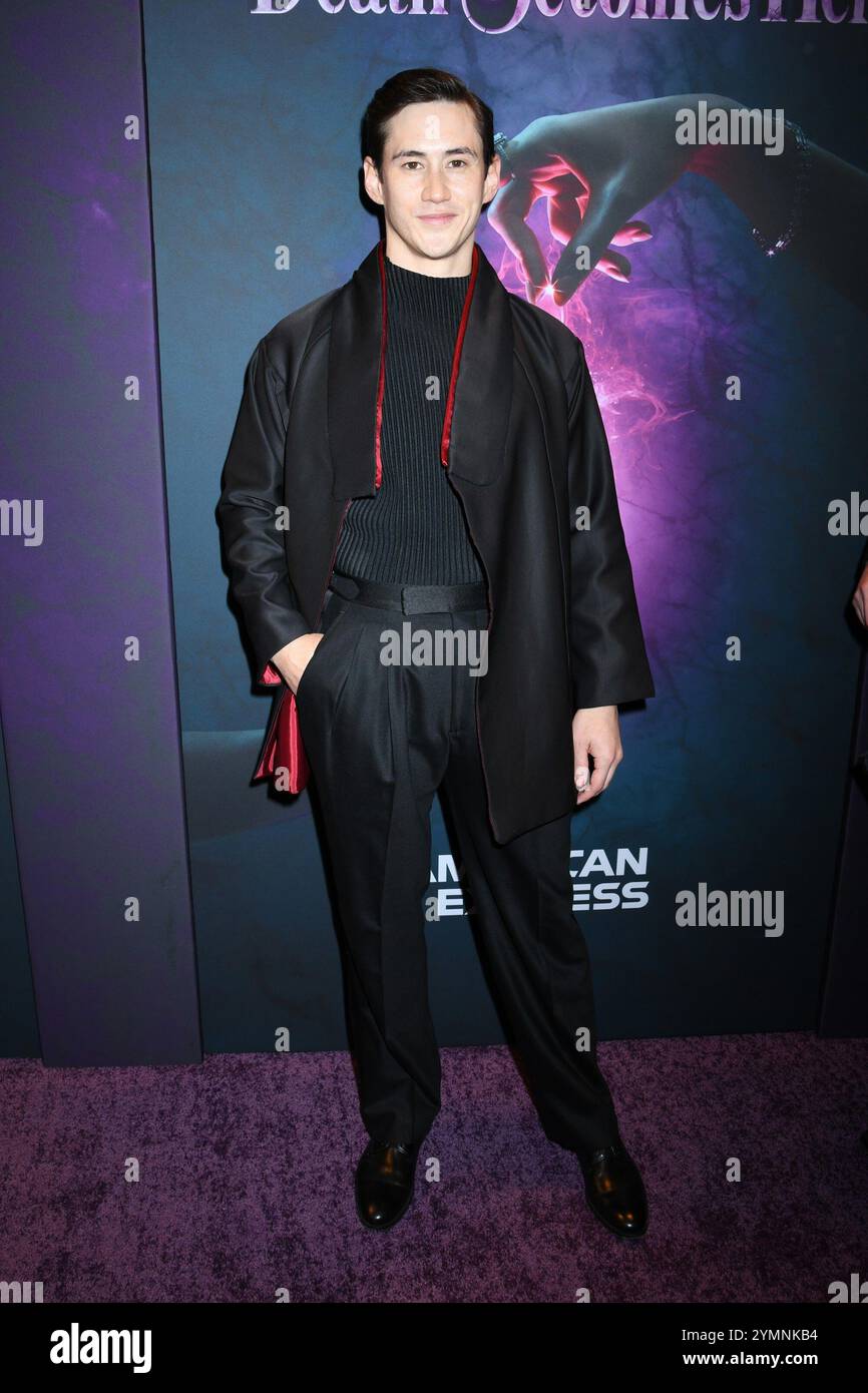 Ny. 21st Nov, 2024. Warren Wang at arrivals for DEATH BECOMES HER Opening Night on Broadway ...