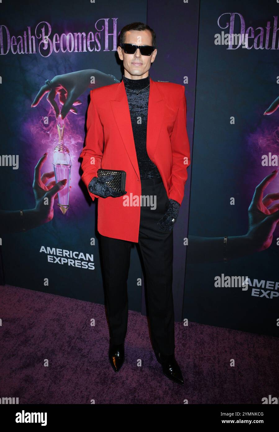 Ny. 21st Nov, 2024. Kyle Brown at arrivals for DEATH BECOMES HER ...