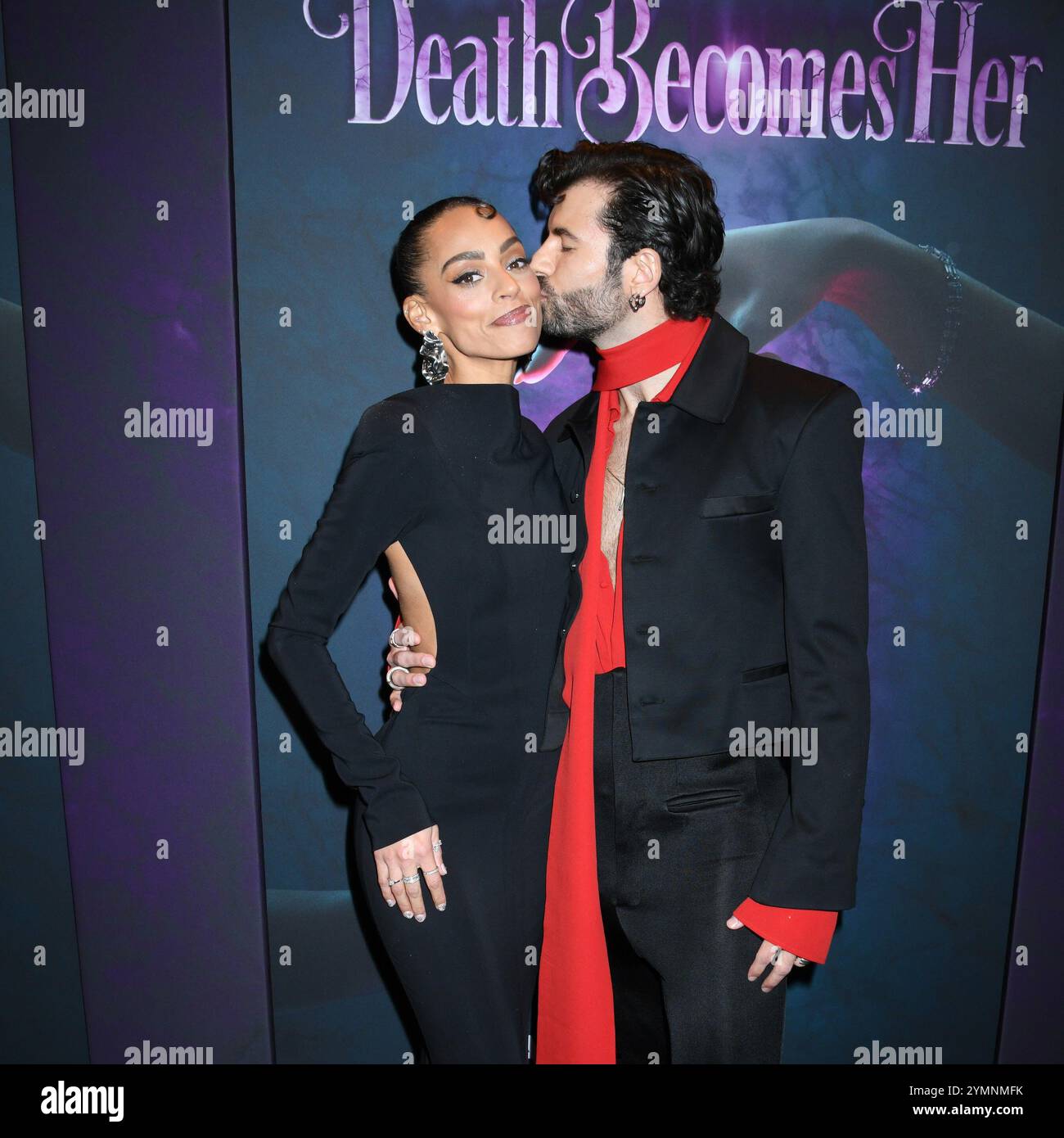Ny. 21st Nov, 2024. Sarita Colon, Michael Graceffa at arrivals for ...