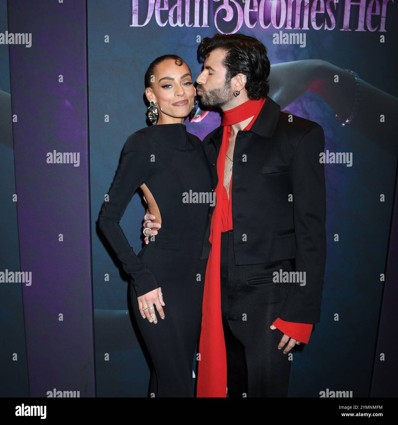 Ny. 21st Nov, 2024. Sarita Colon, Michael Graceffa at arrivals for ...