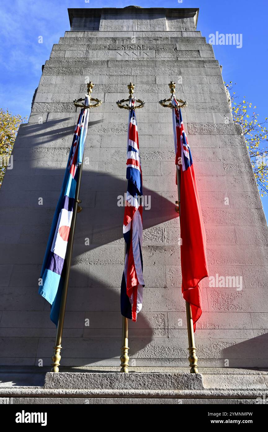 The Cenotaph, Whitehall, London, UK Stock Photo - Alamy