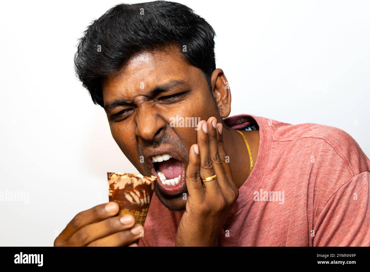 Ouch! That brain freeze turned into a toothache. This man regrets his ...