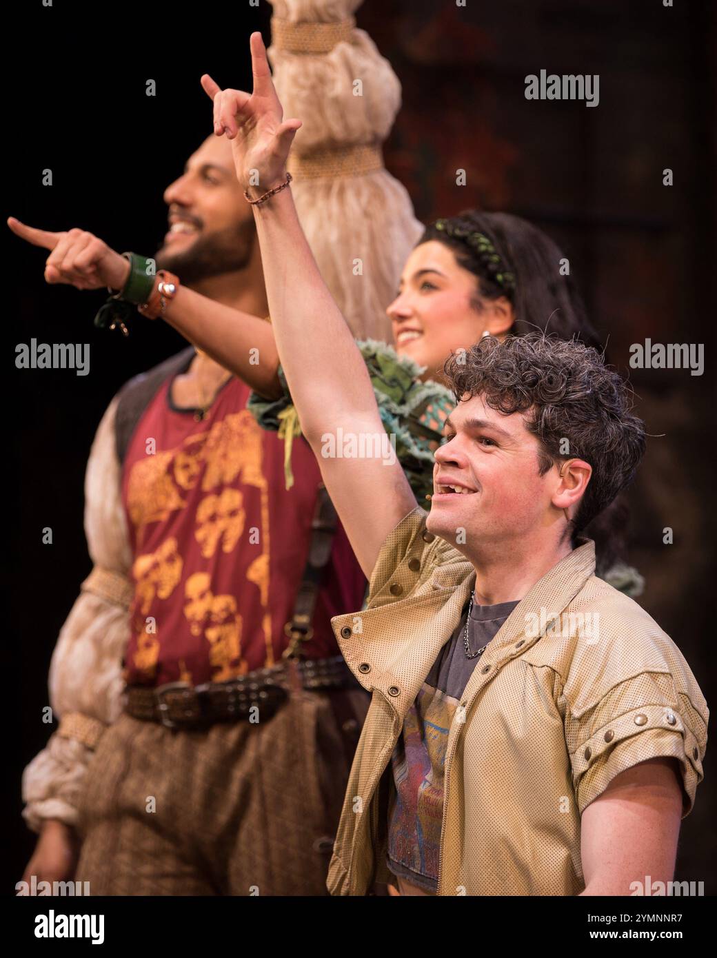 Ny. 21st Nov, 2024. Makai Hernandez on stage for & JULIET Sing-Along ...